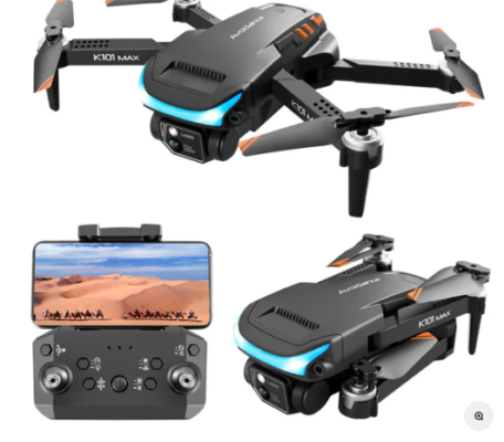 Drone S3S HD Dual Camera Optical Flow Positioning ESC 3-Way Obstacle ...