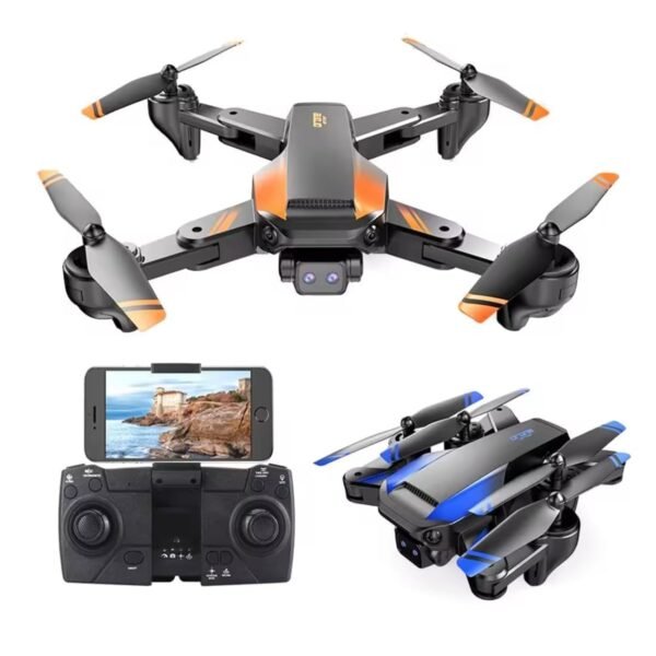 Drone with 4K HD and Dual 1080p/720p Cameras: Advanced WIFI FPV, Gimbal ...